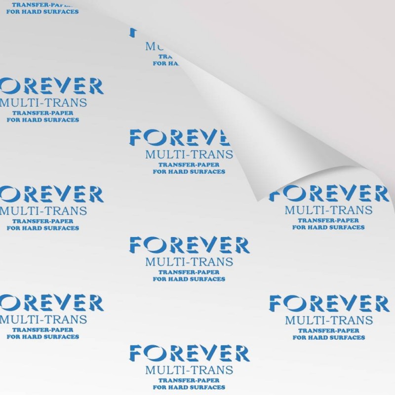 Papel de Transferencia Láser para Rígidos Forever Multi Trans